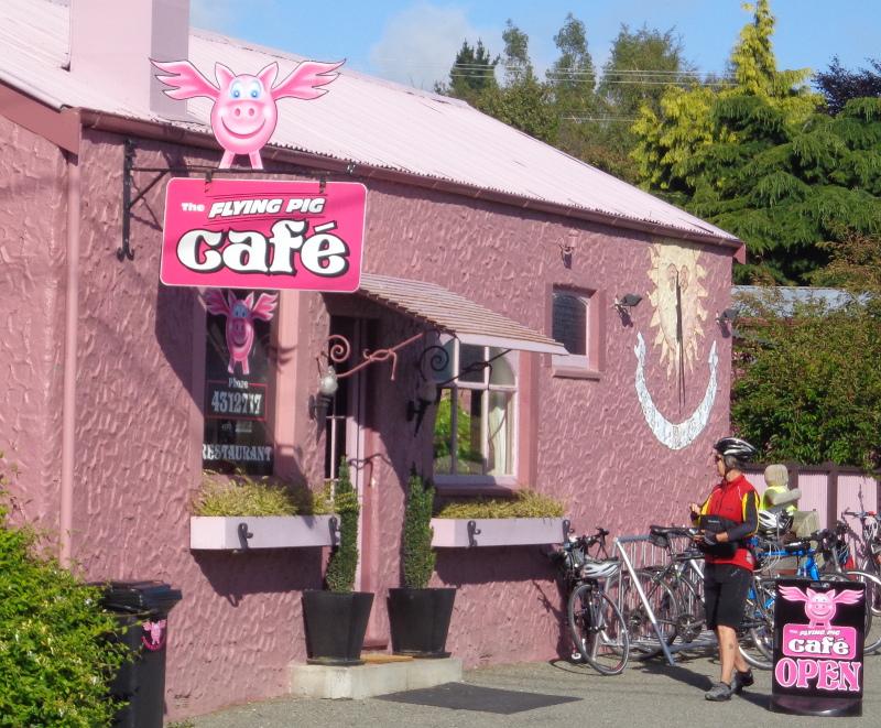 New Zealand “Turn Lift Here” cycle adventure – Dorrigo Urunga Bellingen BUG